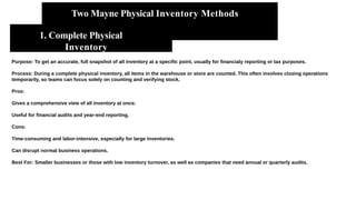 Pharmaceutical physical inventory and 3rd party logistics.pptx