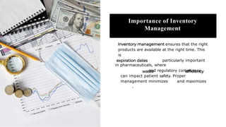 Pharmaceutical physical inventory and 3rd party logistics.pptx