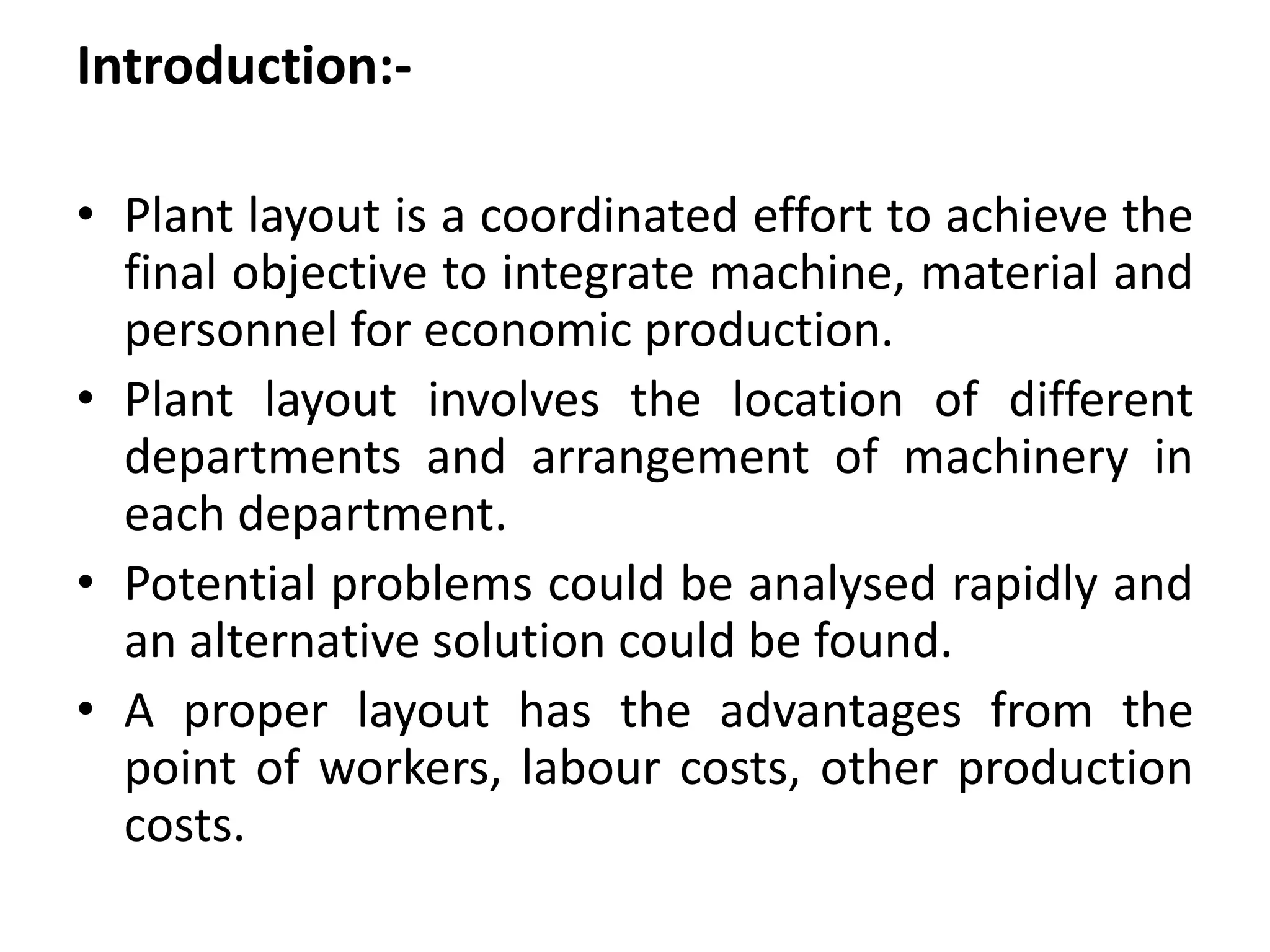 Pharmaceutical plant layout | PPTX