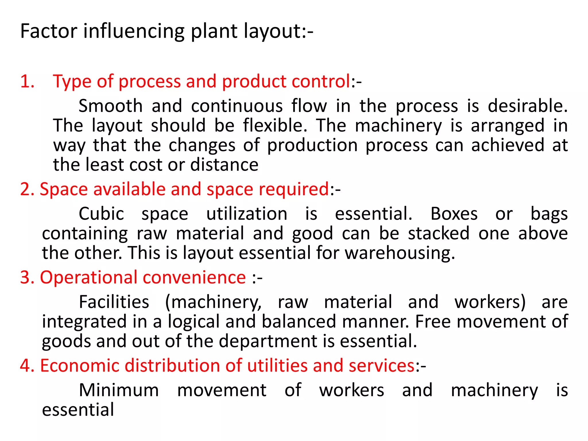 Pharmaceutical plant layout | PPTX