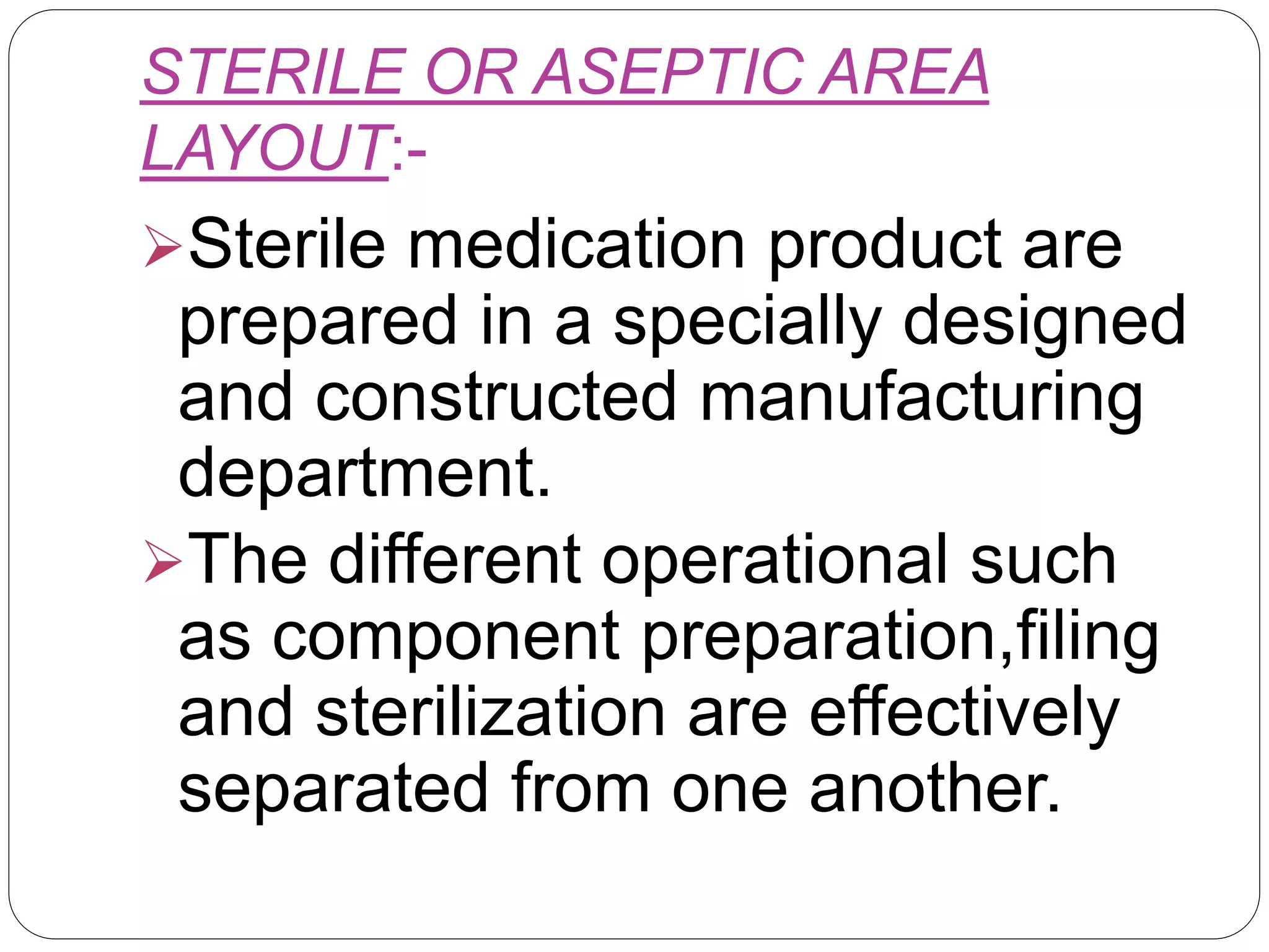 PHARMACEUTICAL PLANT LAYOUT Ehtesham.pptx