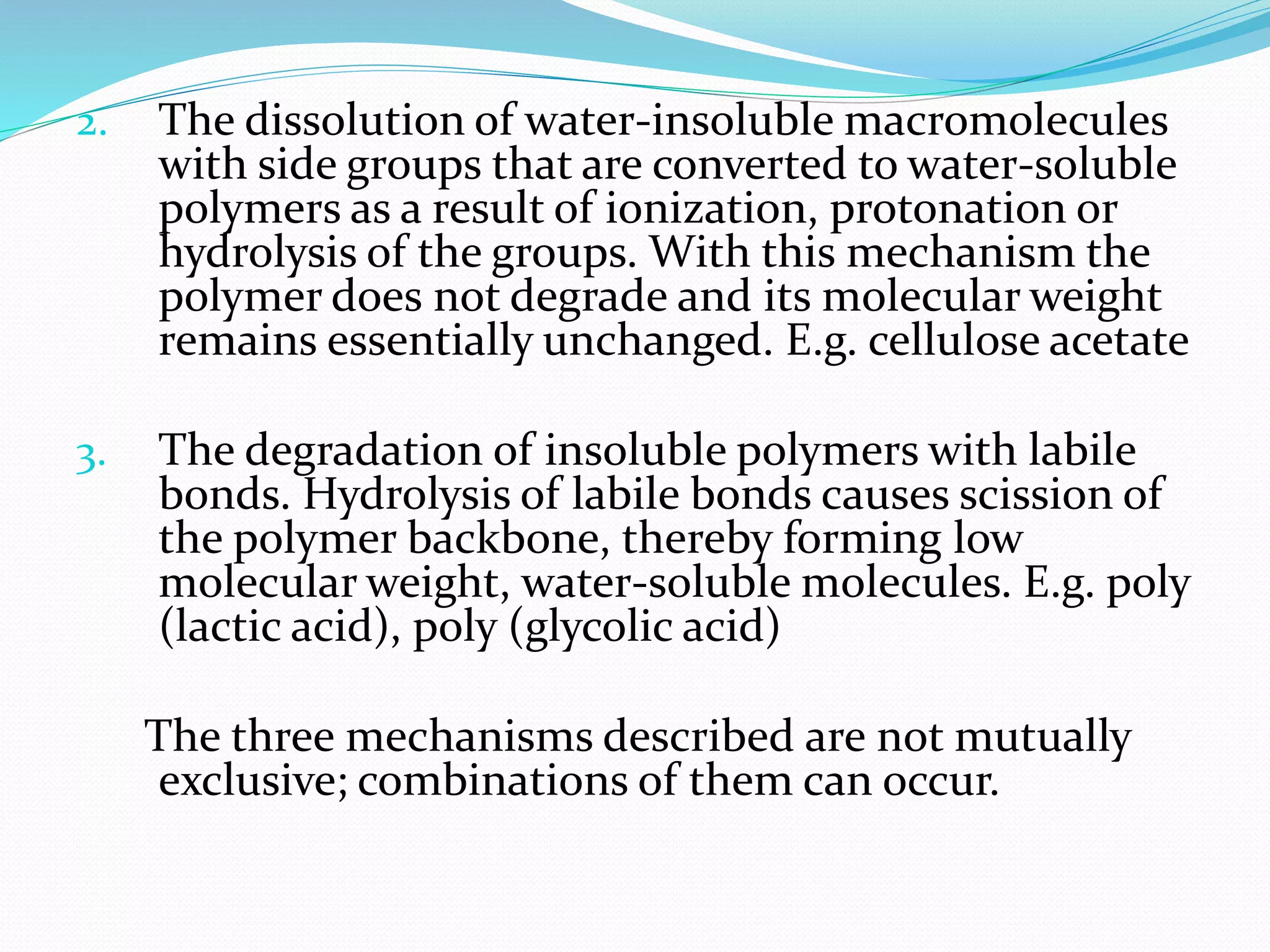 Pharmaceutical polymers | PPTX