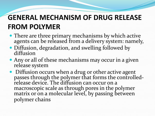 Pharmaceutical polymers | PPTX