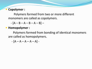 Pharmaceutical polymers | PPTX