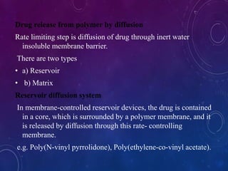 Pharmaceutical polymers,polymers in pharmacutics/introduction to ...