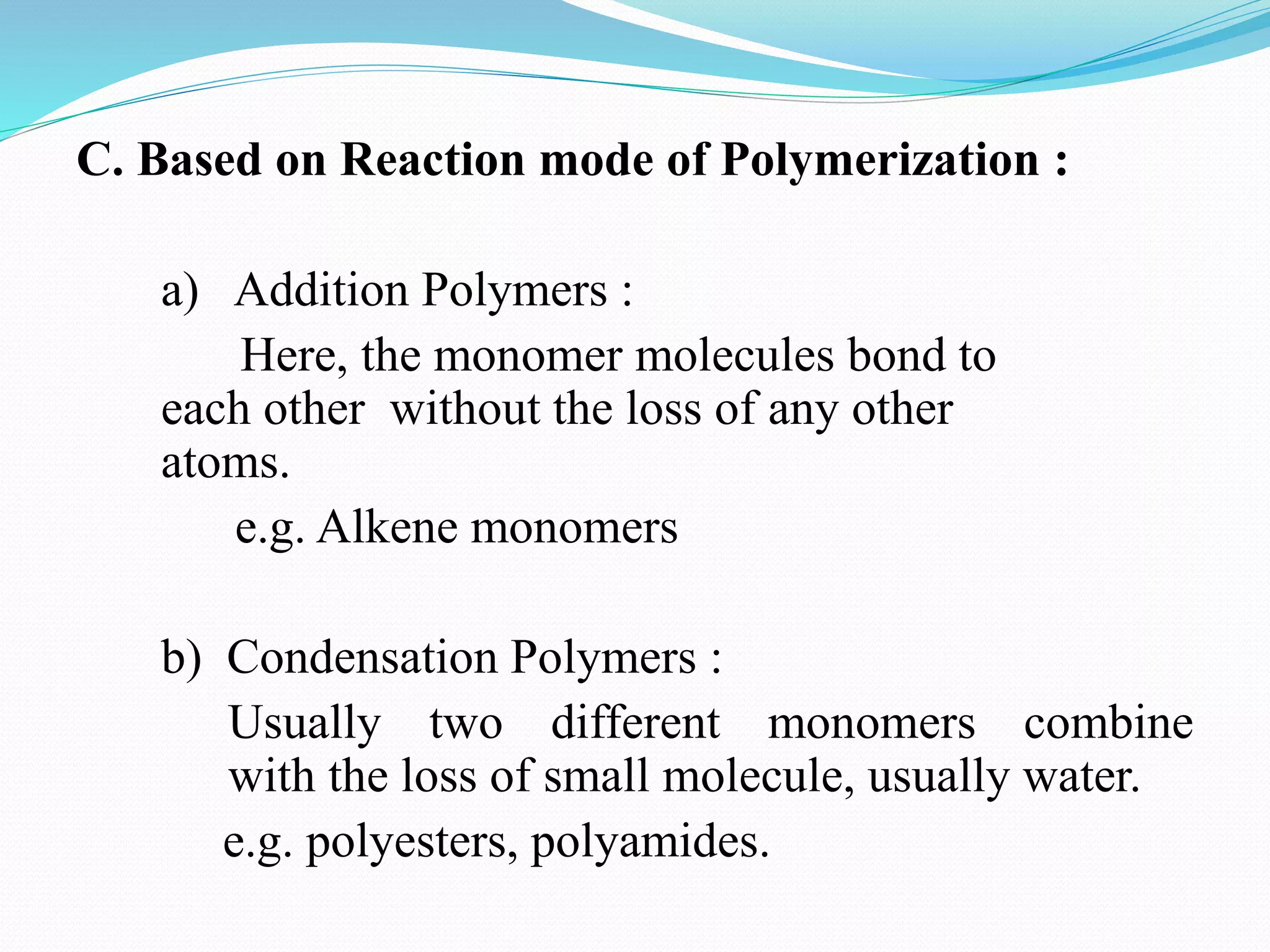 Pharmaceutical Polymers.pptx | Chemistry | Science