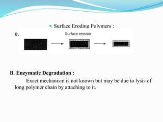 Pharmaceutical Polymers.pptx | Chemistry | Science