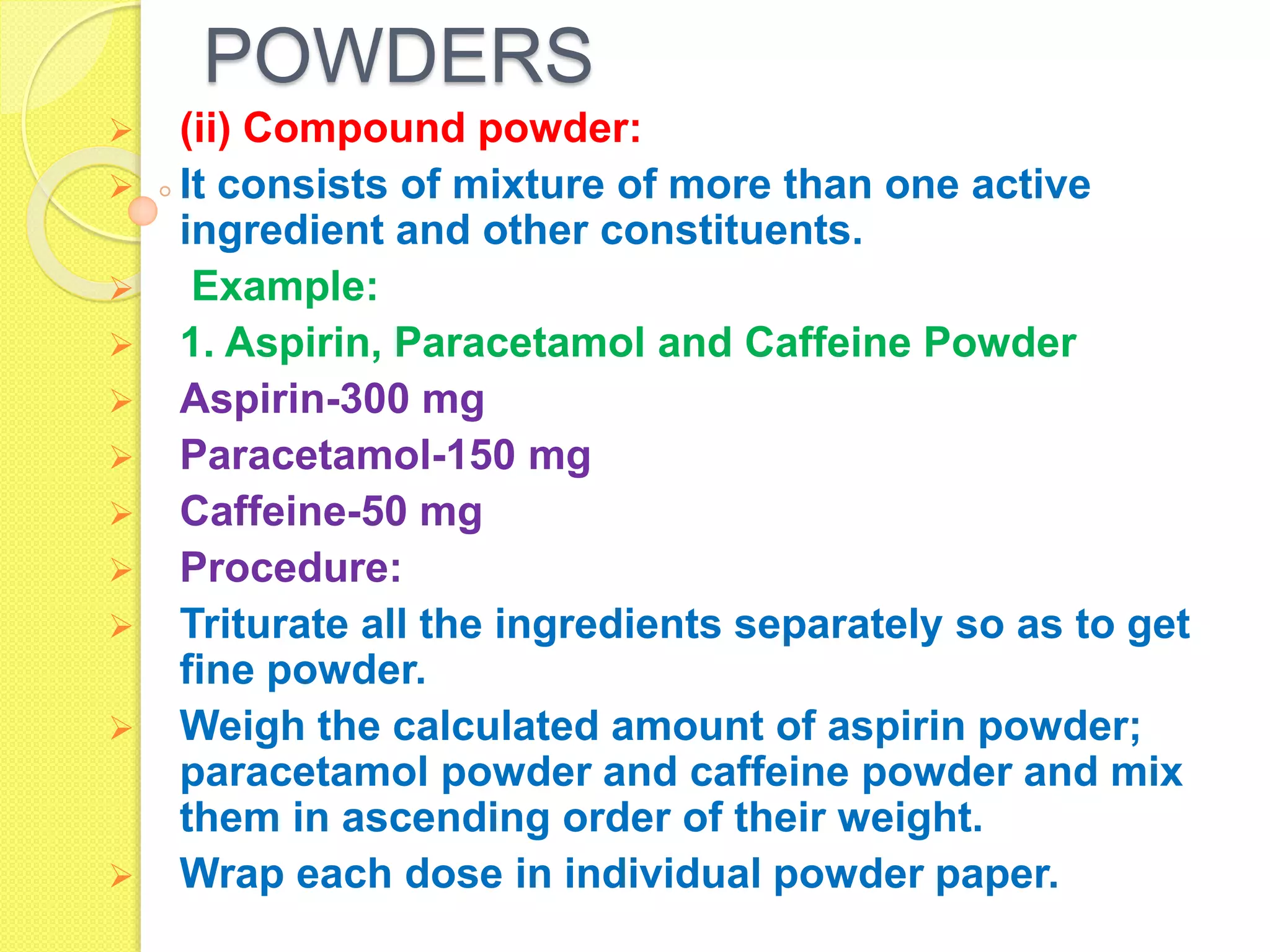 Pharmaceutical powders | PPTX