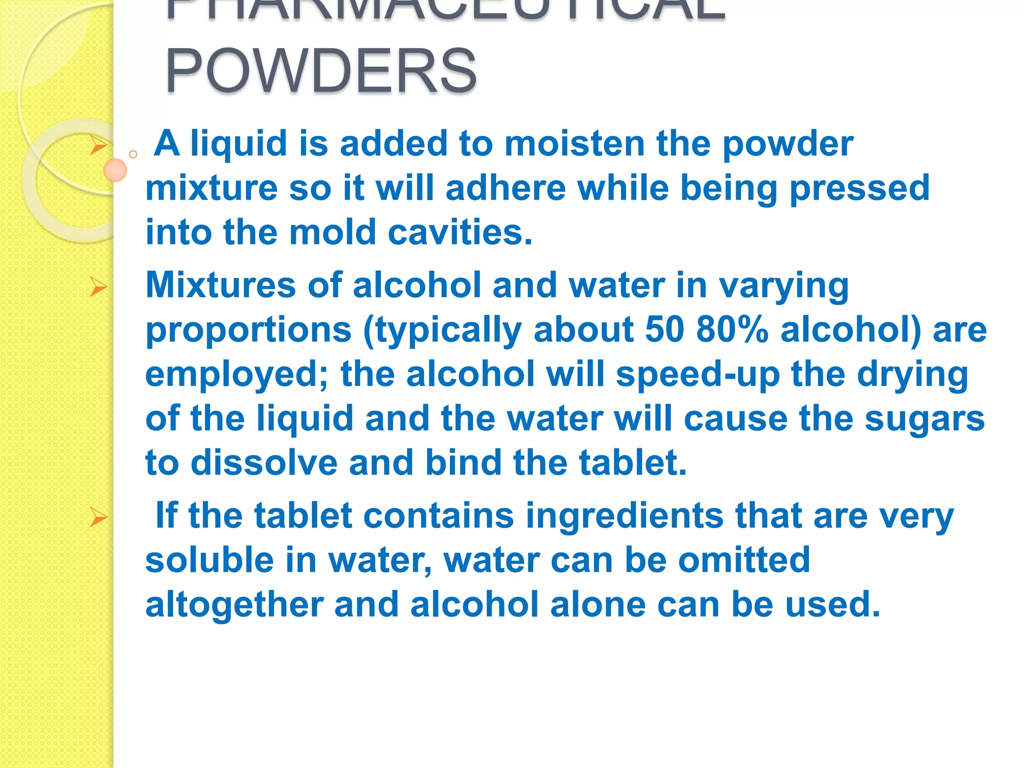 Pharmaceutical powders | PPTX