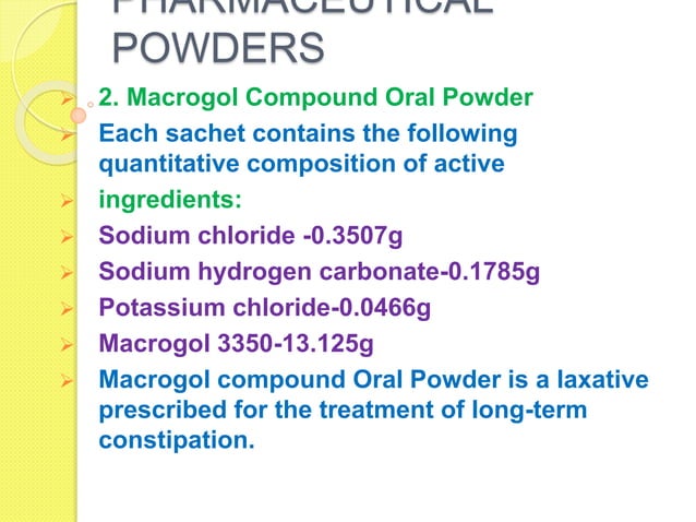 Pharmaceutical powders | PPTX