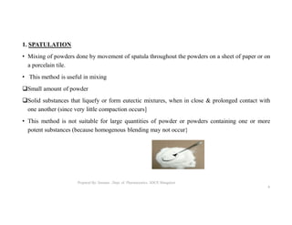 Pharmaceutical . powders . pdf . Pharmacy | PDF