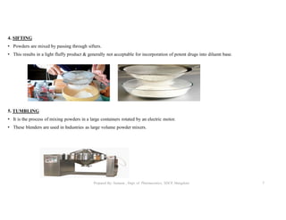 Pharmaceutical . powders . pdf . Pharmacy | PDF