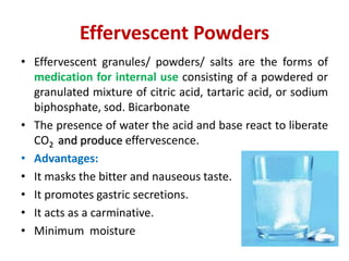 Pharmaceutical powders, B.pharm, Pharm.D | PDF