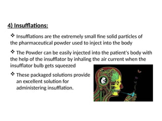 Pharmaceutical Powders Types baesd on uses.one shot pptx | PPT