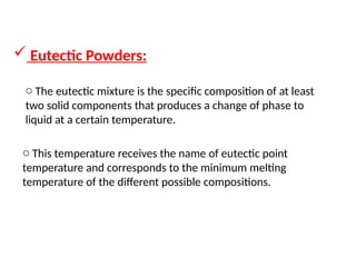 Pharmaceutical Powders Types baesd on uses.one shot pptx | PPT