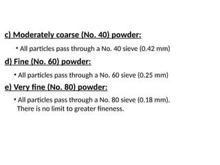 Pharmaceutical Powders Types baesd on uses.one shot pptx | PPT