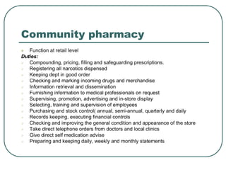 Pharmaceutical practice | PPT