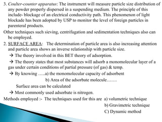 Pharmaceutical preformulation's | PPT