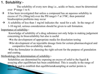 Pharmaceutical preformulation's | PPT