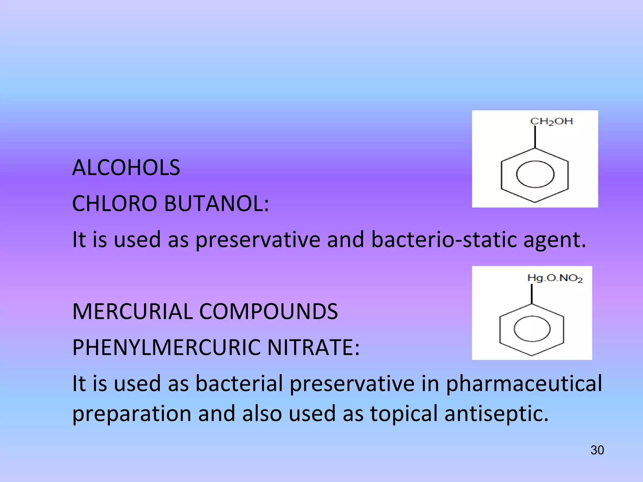 Pharmaceutical preservatives | PPTX