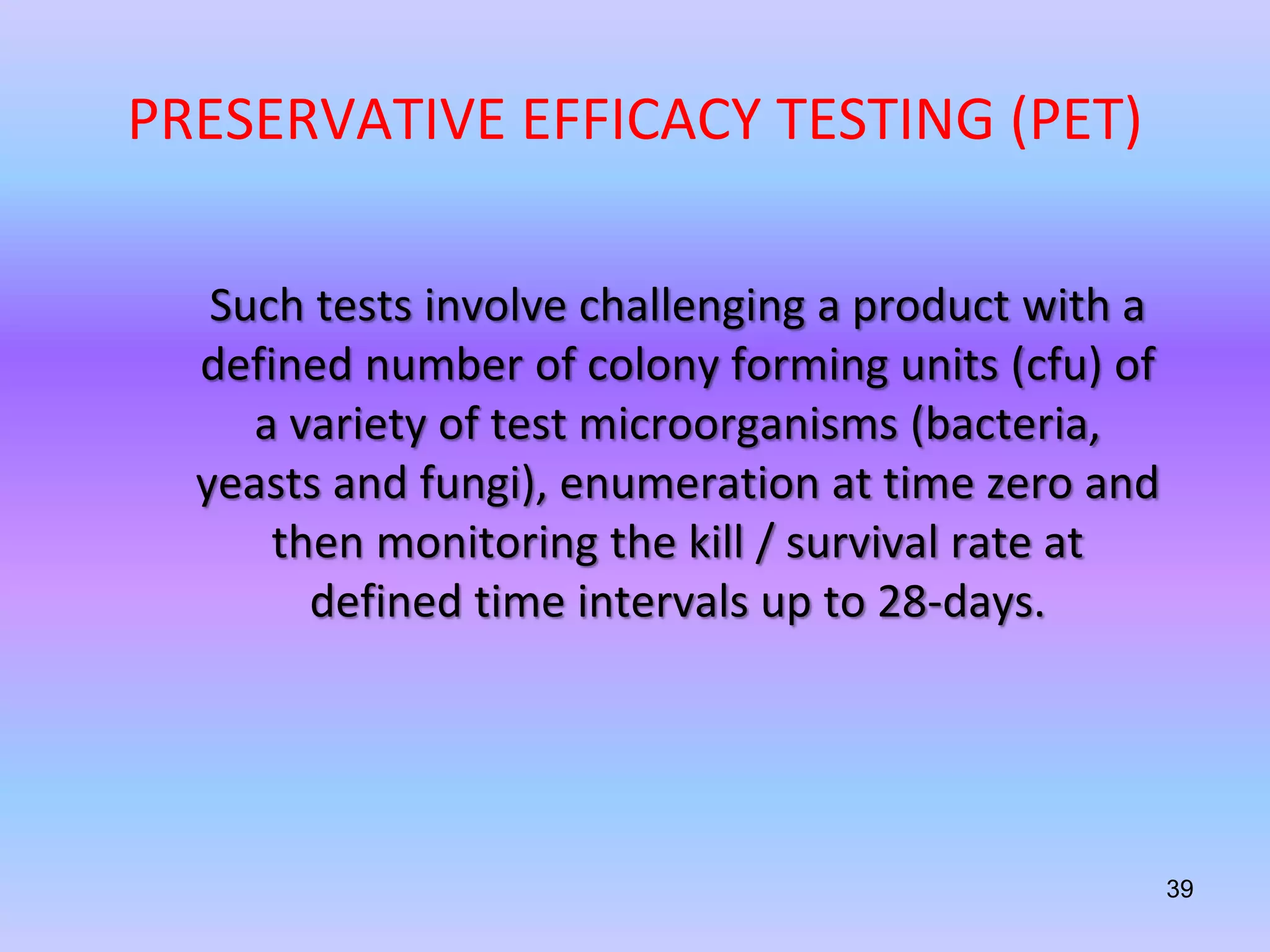 Pharmaceutical preservatives | PPTX