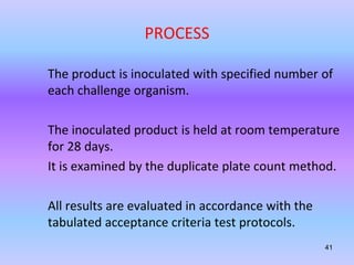 Pharmaceutical preservatives | PPTX