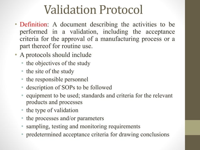 Pharmaceutical process validation.pptx | Pharmaceutical Industry ...