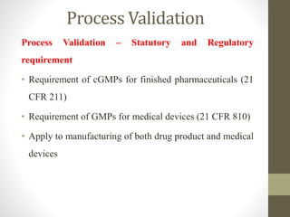 Pharmaceutical process validation.pptx