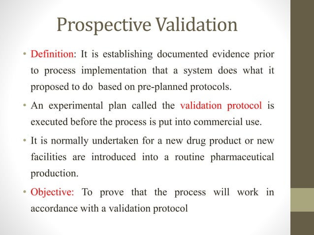 Pharmaceutical process validation.pptx | Pharmaceutical Industry ...
