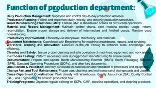 What are the Functions of Production Department.pdf