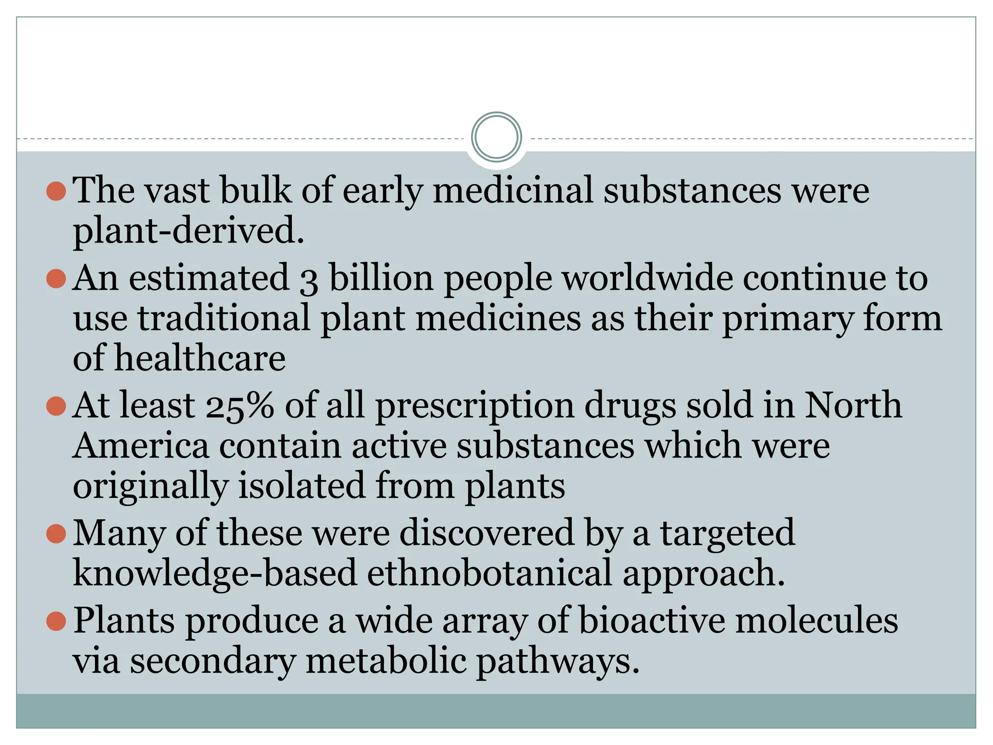 Pharmaceutical products of Plant origin.pptx