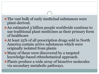 Pharmaceutical products of Plant origin.pptx