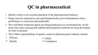 Pharmaceutical Quality Control Laboratory.pptx..........pptx