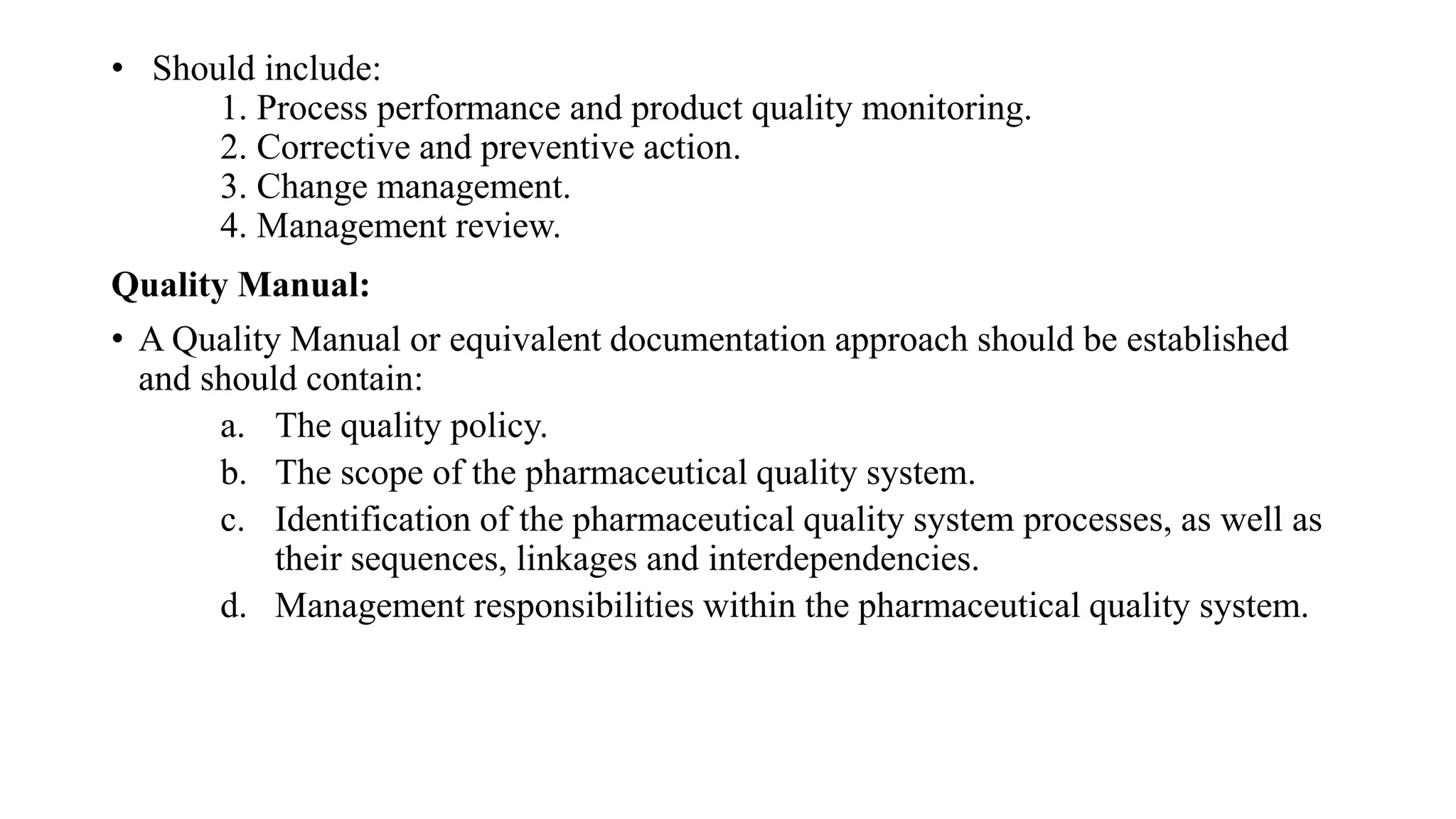 Pharmaceutical Quality System | PPTX