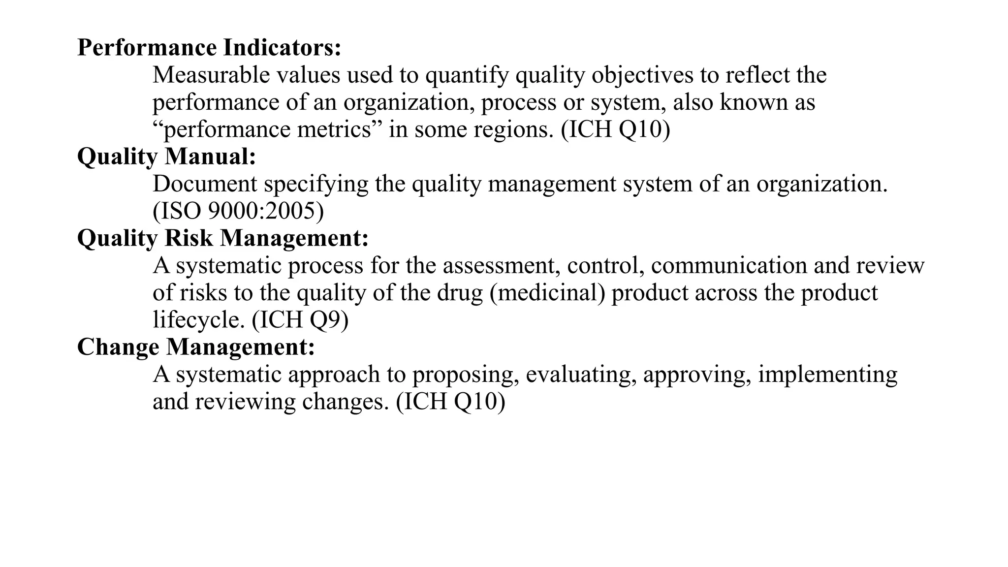 Pharmaceutical Quality System | PPTX