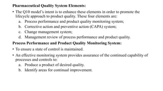 Pharmaceutical Quality System | PPTX