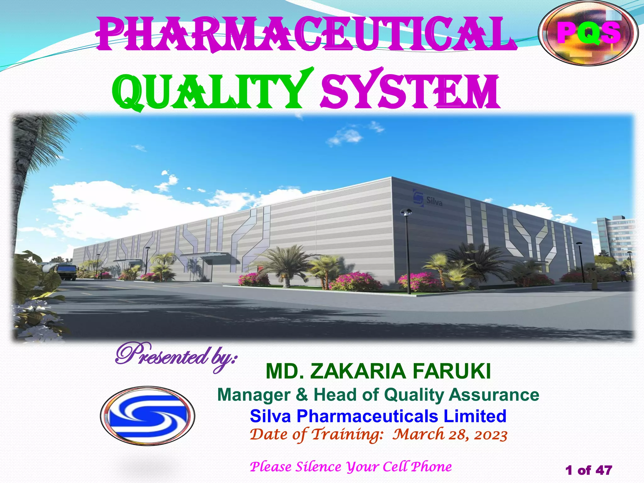 Pharmaceutical Quality System .pdf
