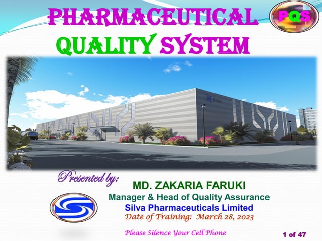 Pharmaceutical Quality System .pdf | Pharmaceutical Industry | Industries