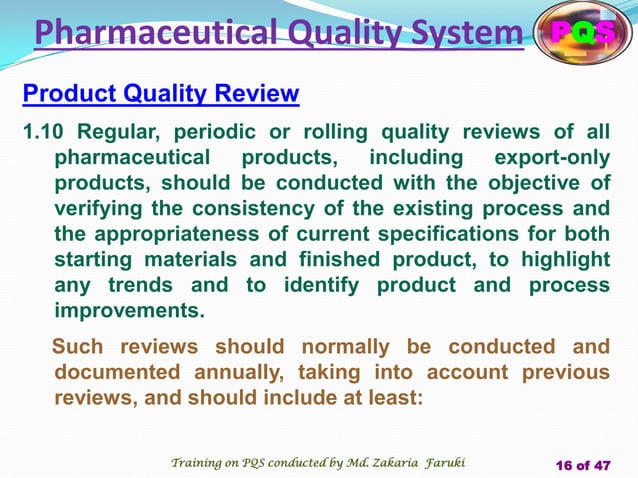 Pharmaceutical Quality System .pdf | Pharmaceutical Industry | Industries