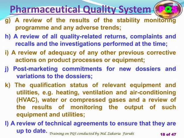 Pharmaceutical Quality System .pdf | Pharmaceutical Industry | Industries
