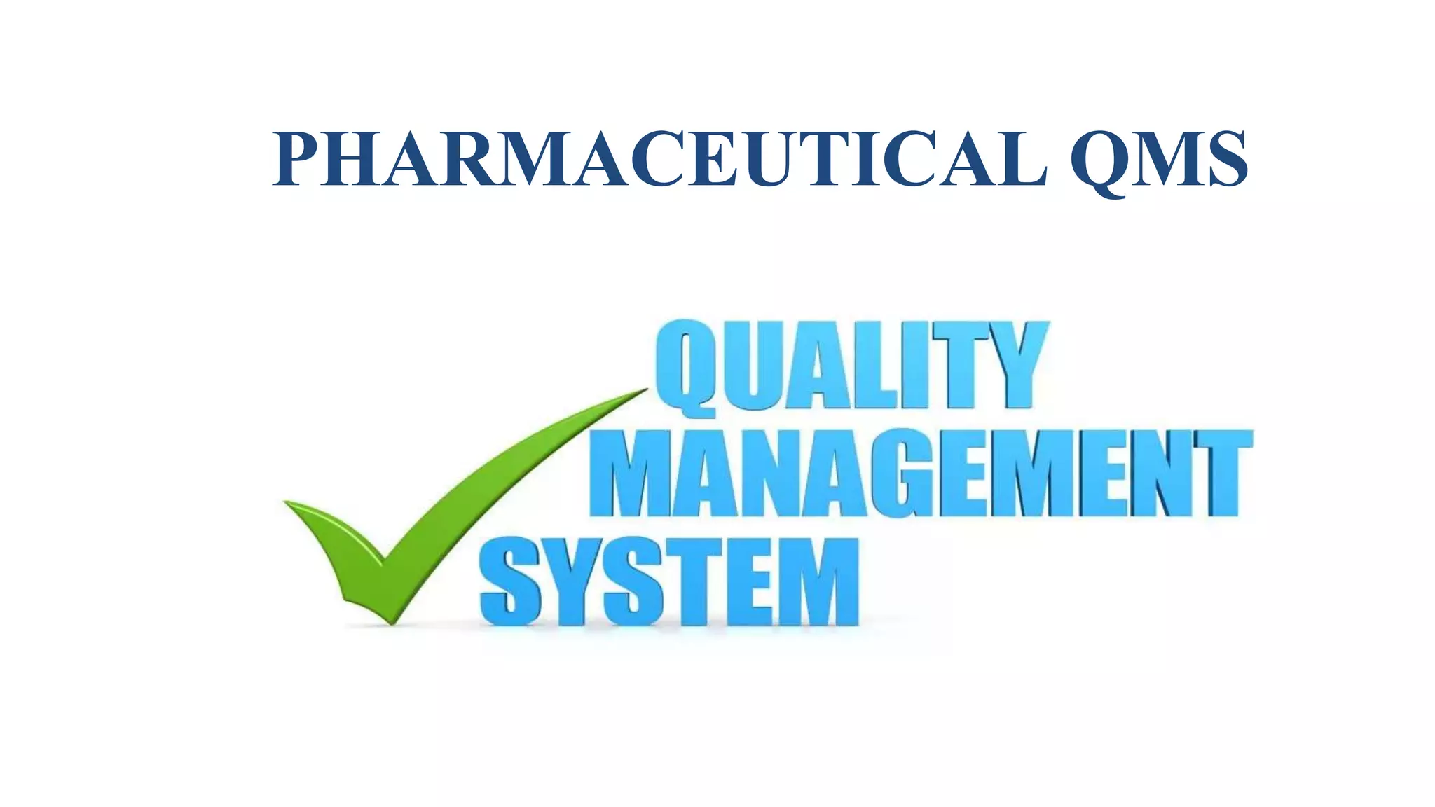 Pharmaceutical Quality System & Deviations.pptx