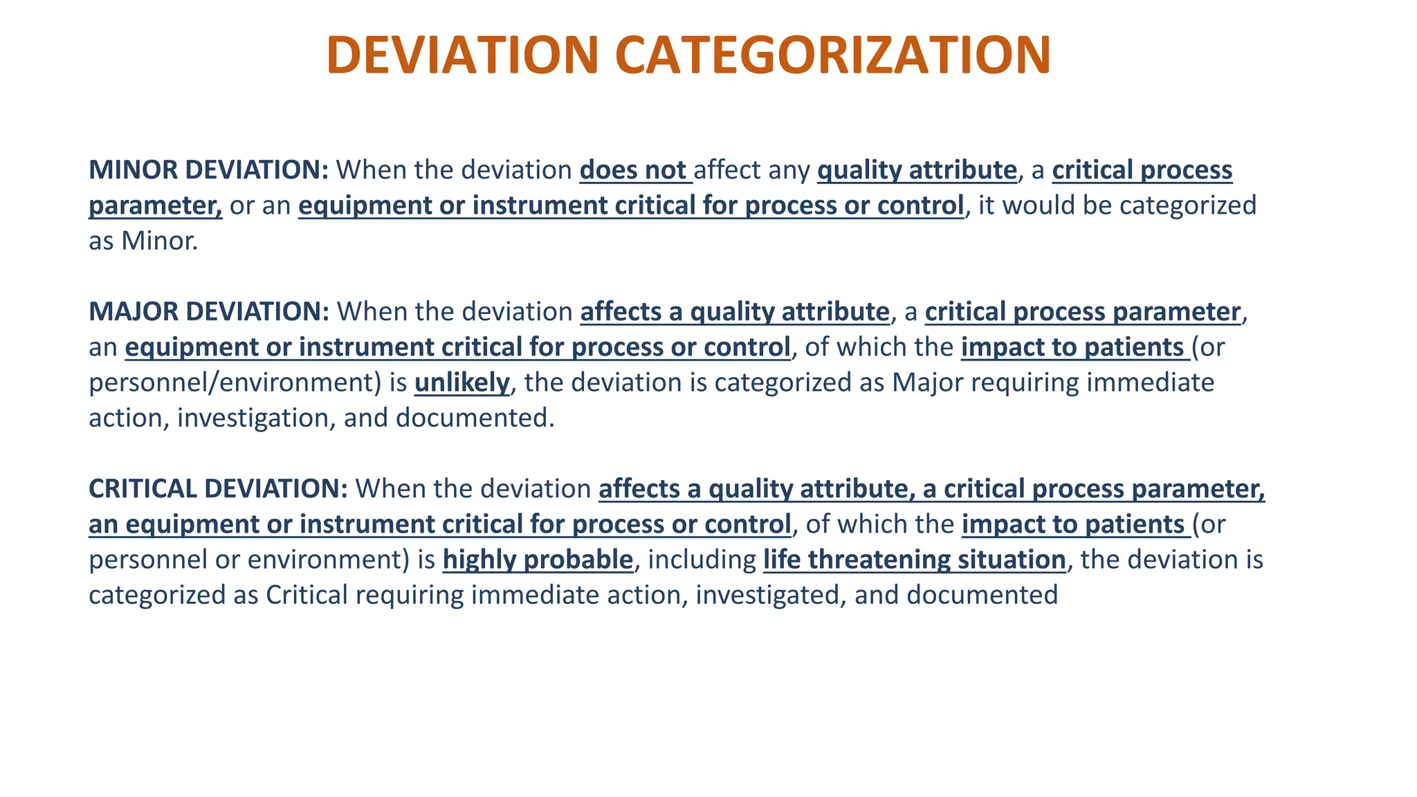Pharmaceutical Quality System & Deviations.pptx