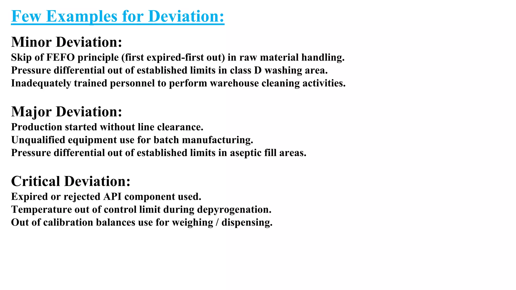 Pharmaceutical Quality System & Deviations.pptx