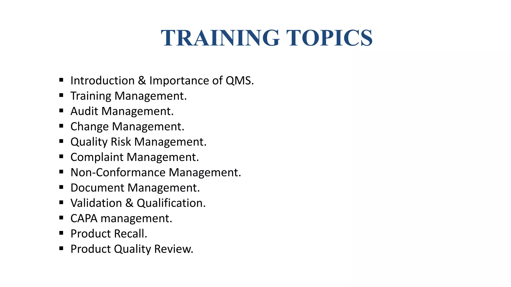 Pharmaceutical Quality System & Deviations.pptx