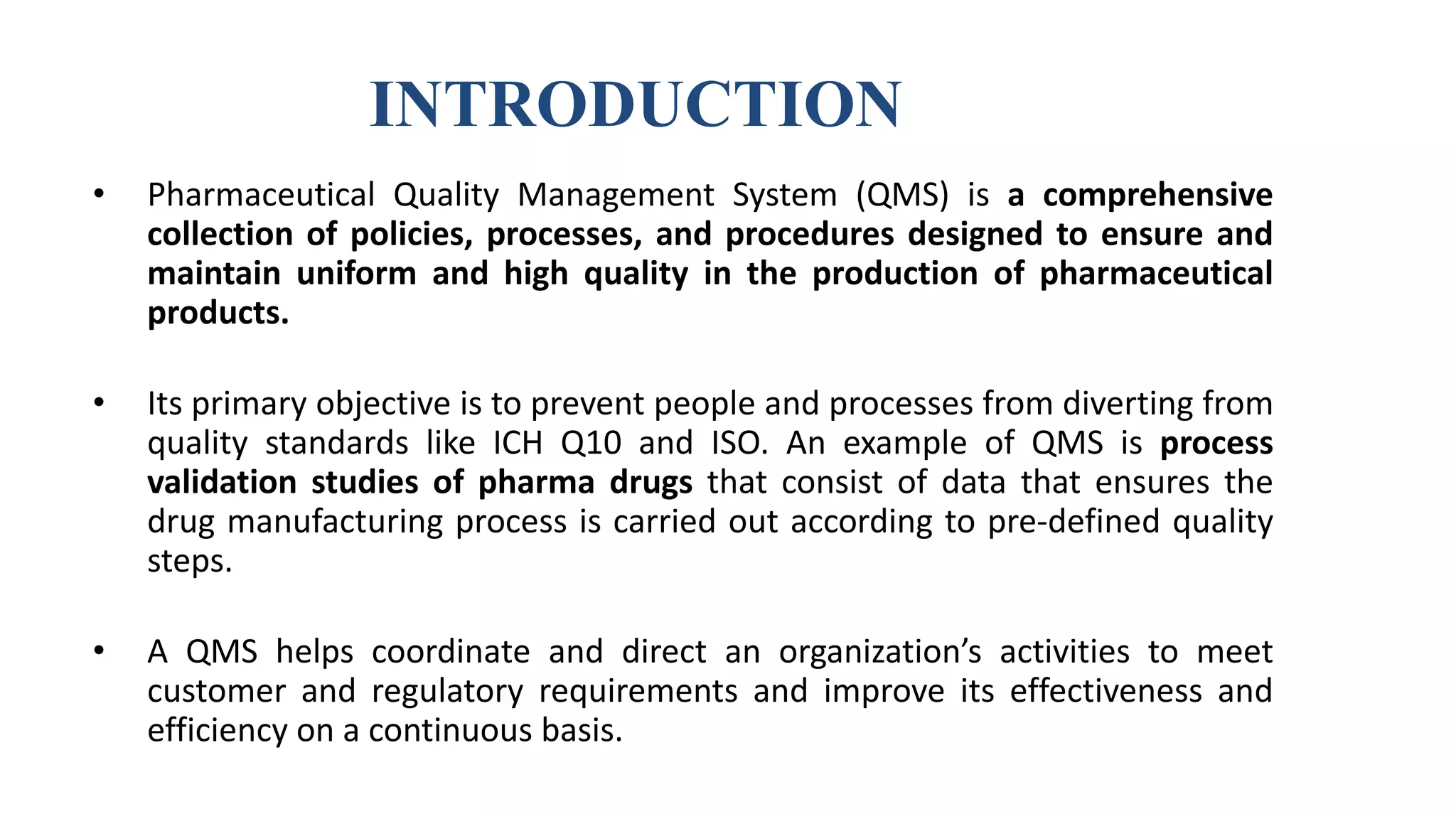 Pharmaceutical Quality System & Deviations.pptx