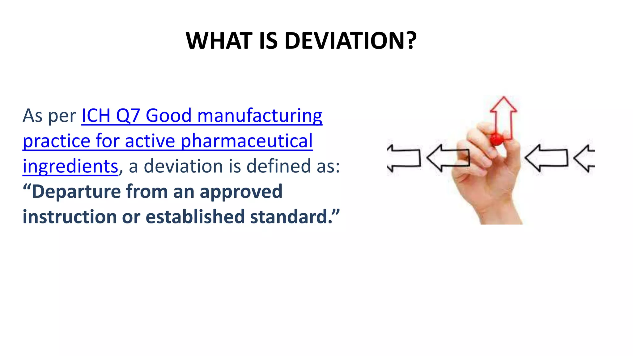 Pharmaceutical Quality System & Deviations.pptx