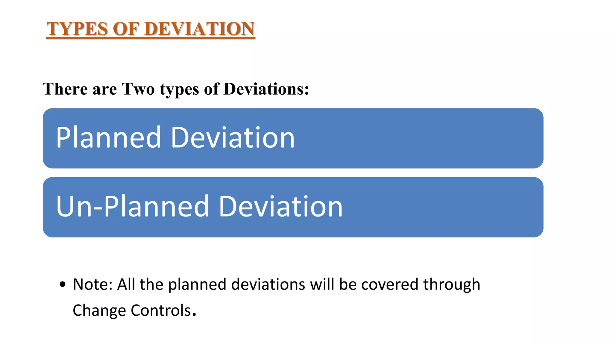 Pharmaceutical Quality System & Deviations.pptx