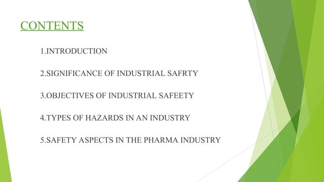 Pharmaceutical safety Notes Chemical Engineering | PPT