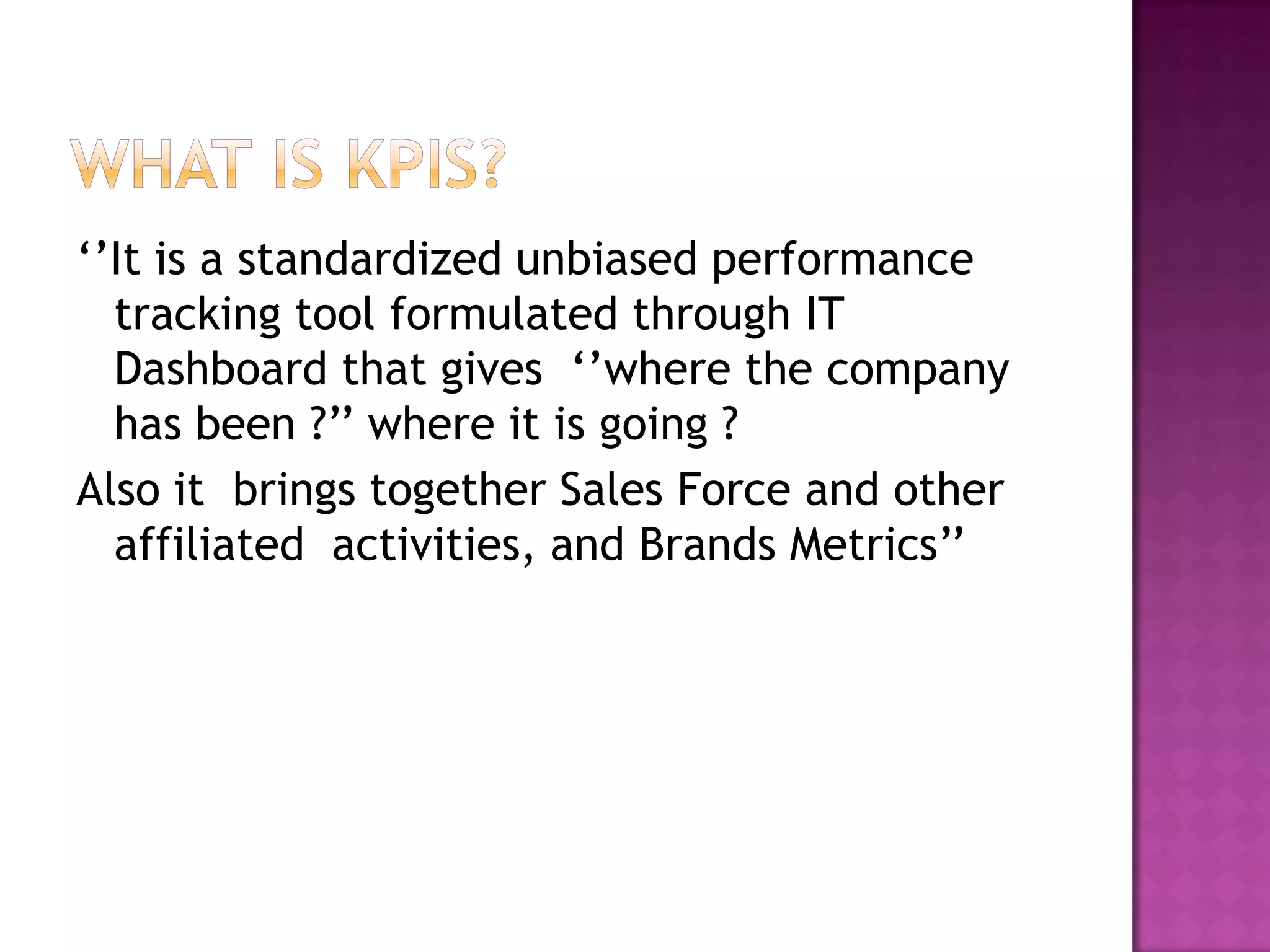 Pharmaceutical sales KPIs | PDF