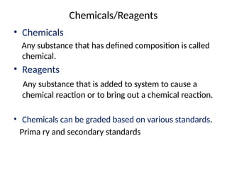 Pharmaceuticals and fine chemicals.pptxx | PPTX